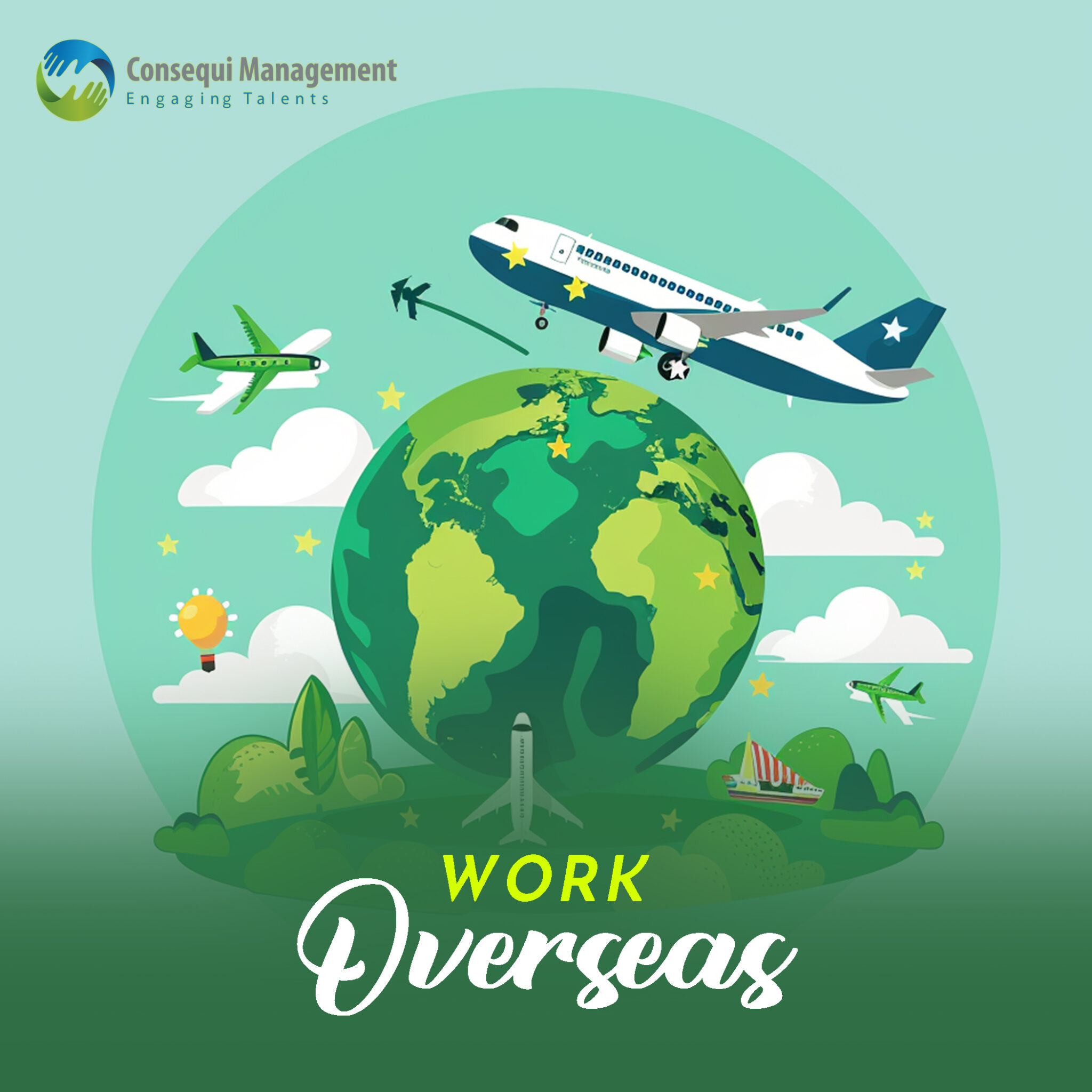 Overseas Recruitment – Consequi Management Pvt. Ltd.